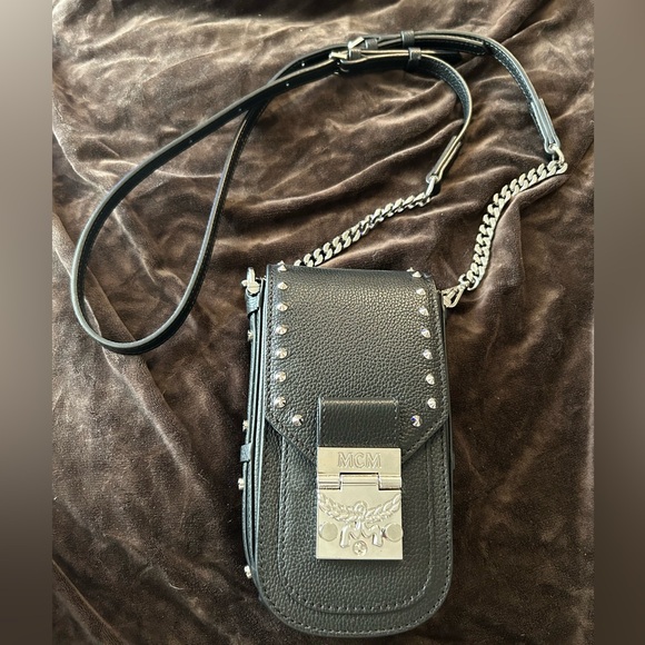 MCM | Bags | Mcm Crossbody Bag Made In Italy | Poshmark